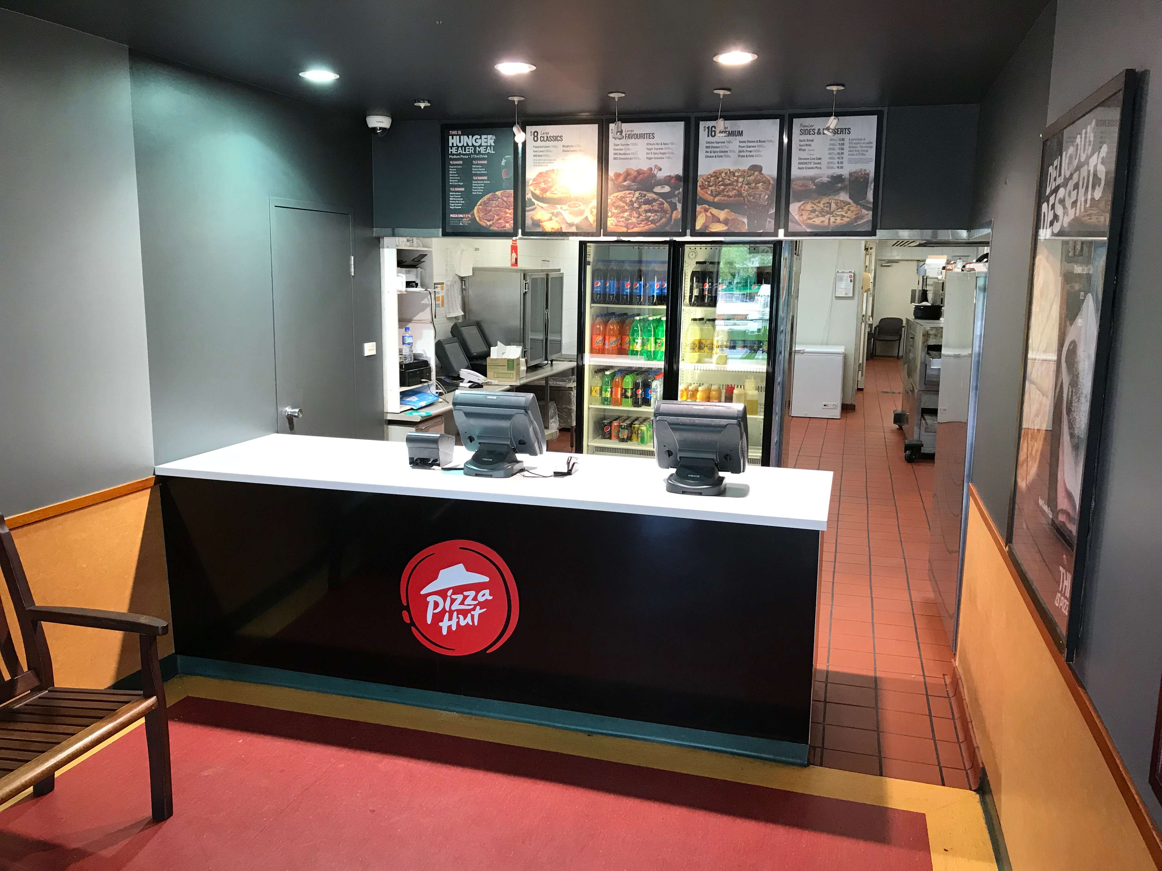 Commercial - Pizza Hut Queanbeyan - SLA Building