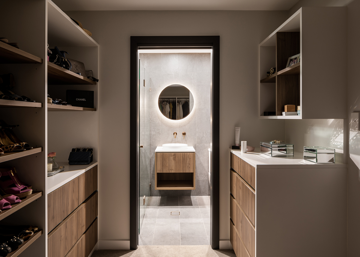 Ensuite and Robe Renovaton - Chiswick - SLA Building
